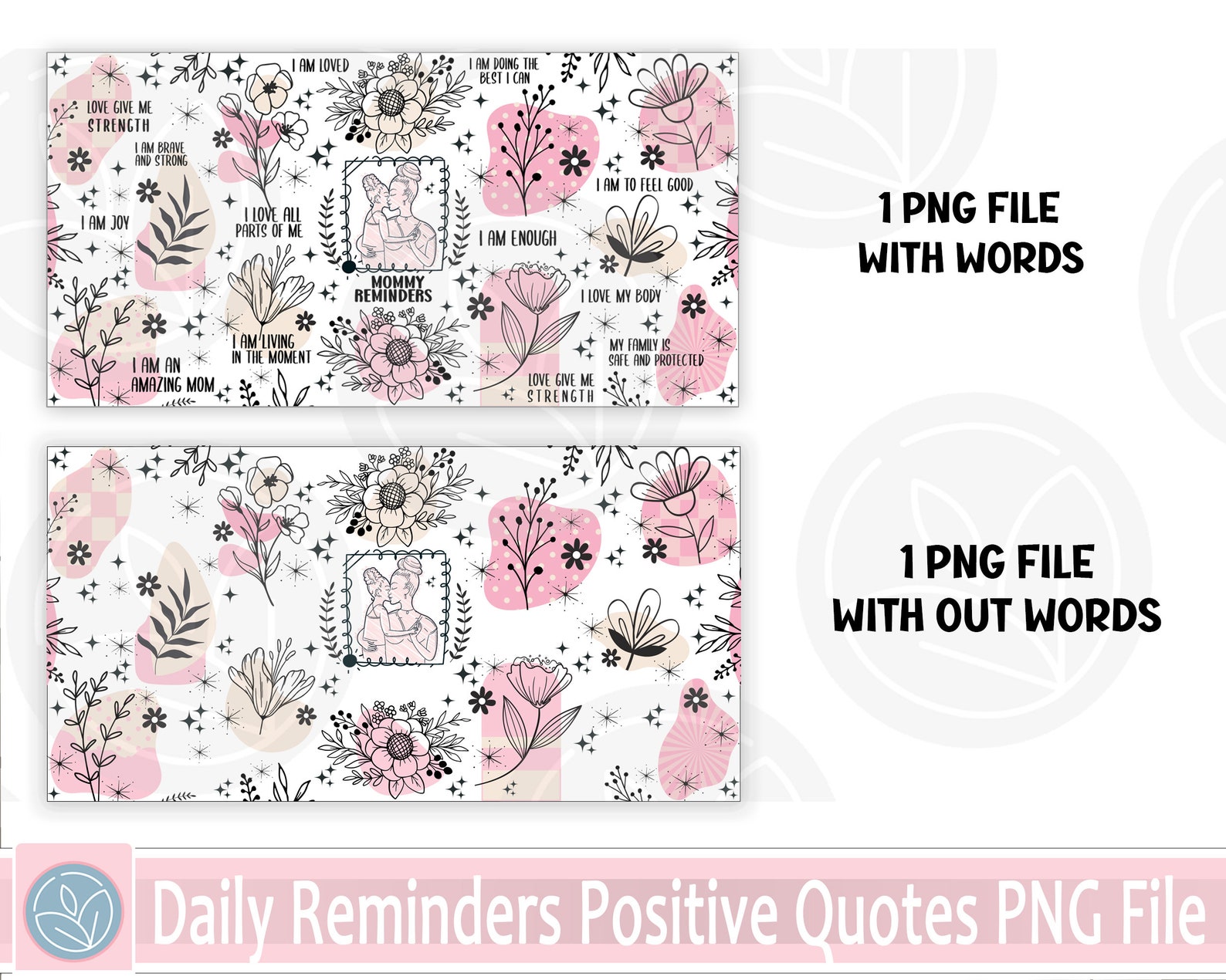 Daily Reminders Mom Boho Daily Affirmation Motivation Inspirational ...