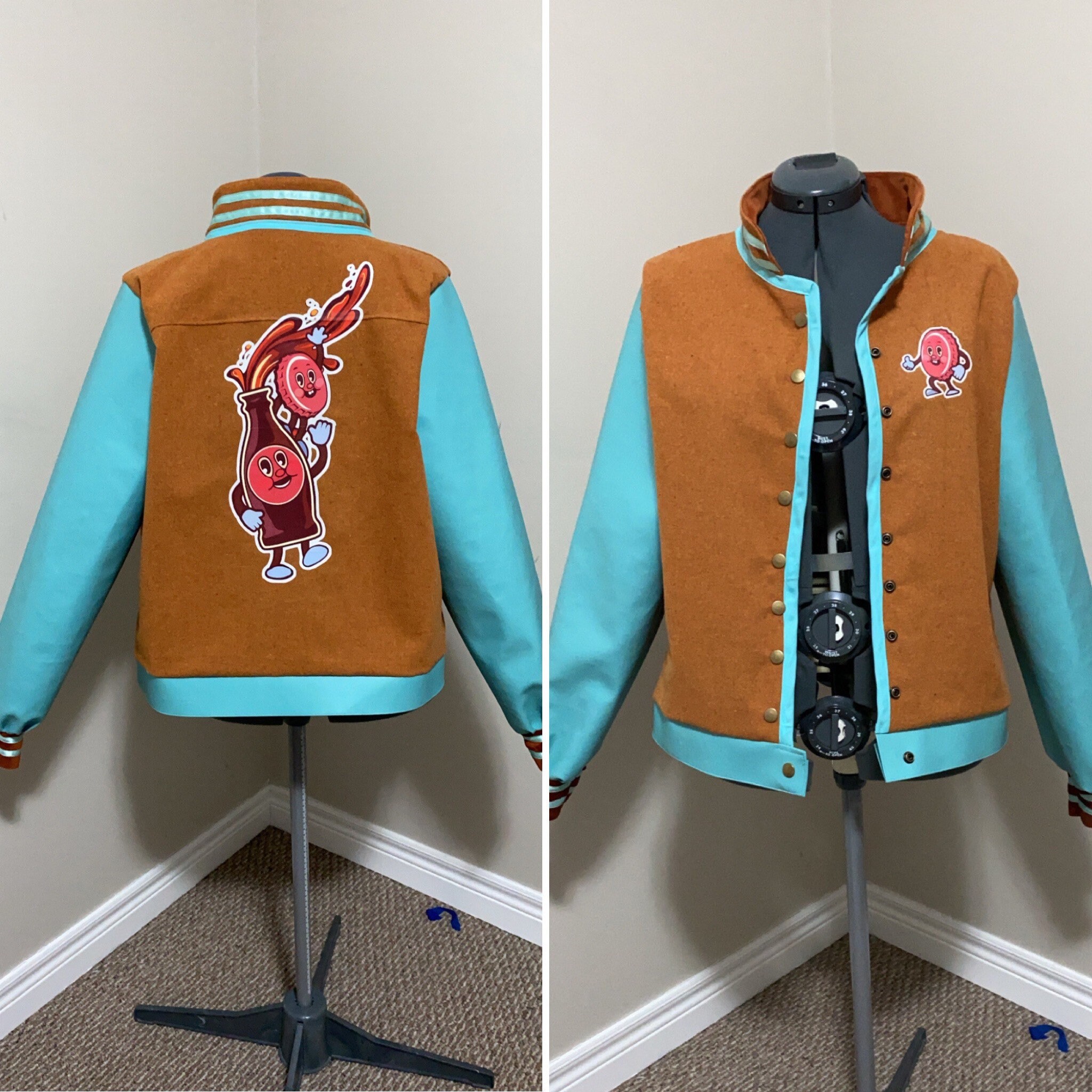 Handmade Cosplay Jacket Nuka Cola Size M/L | Etsy