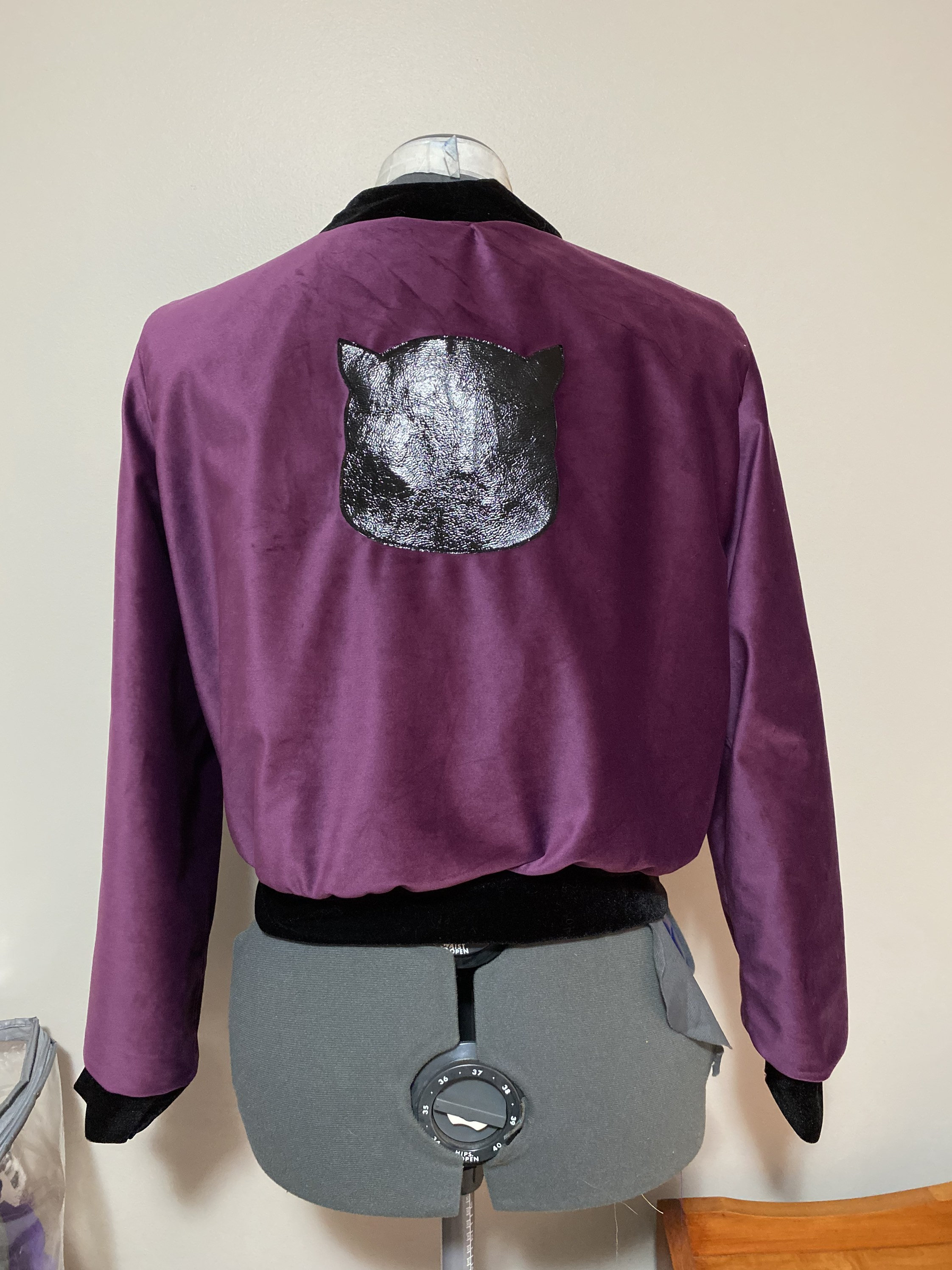 Catwoman Inspired Jacket | Etsy