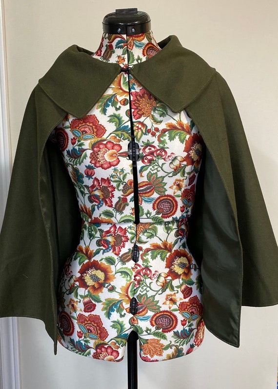 Wool Blend Cloak Handmade - Etsy