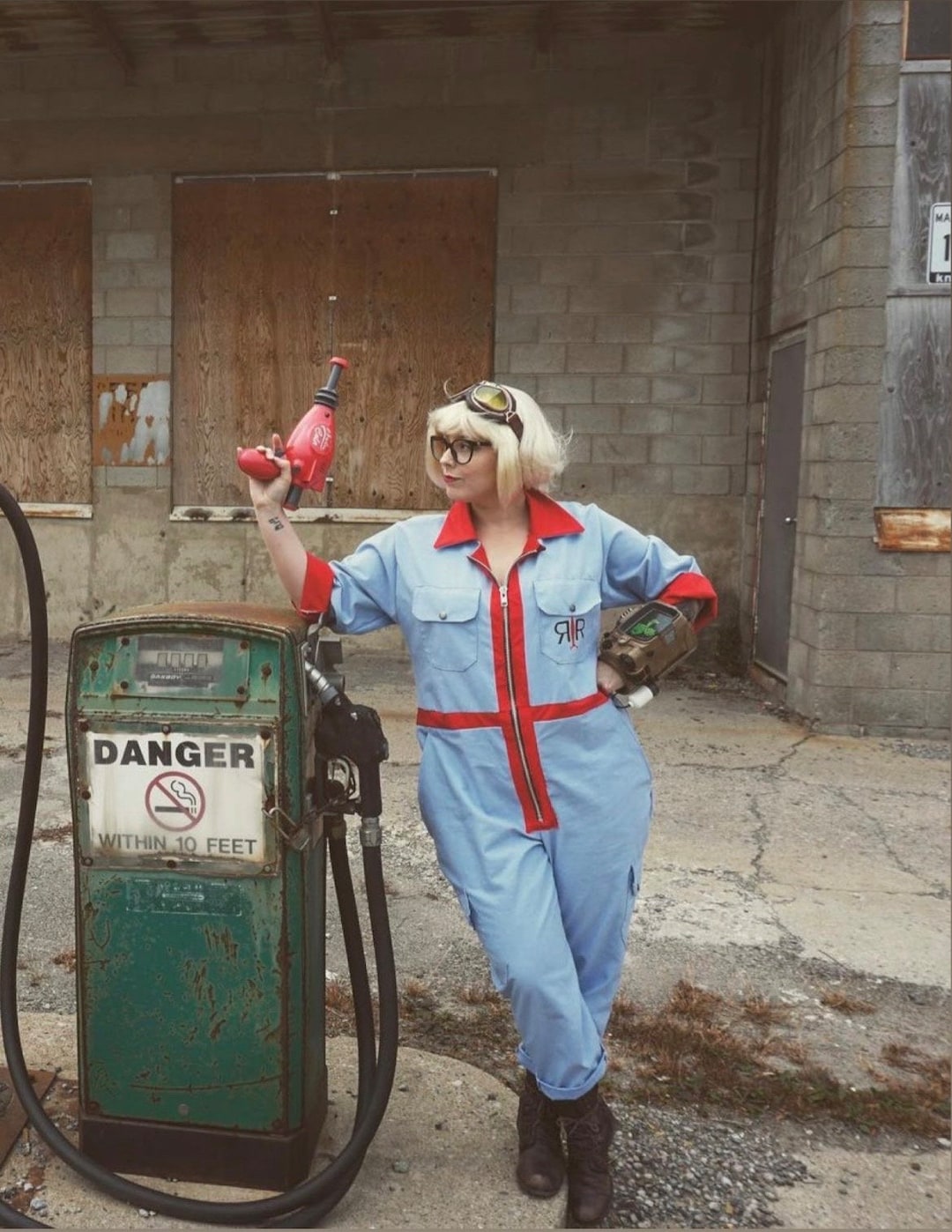 Handmade Cosplay Red Rocket Jumpsuit Size L - Etsy