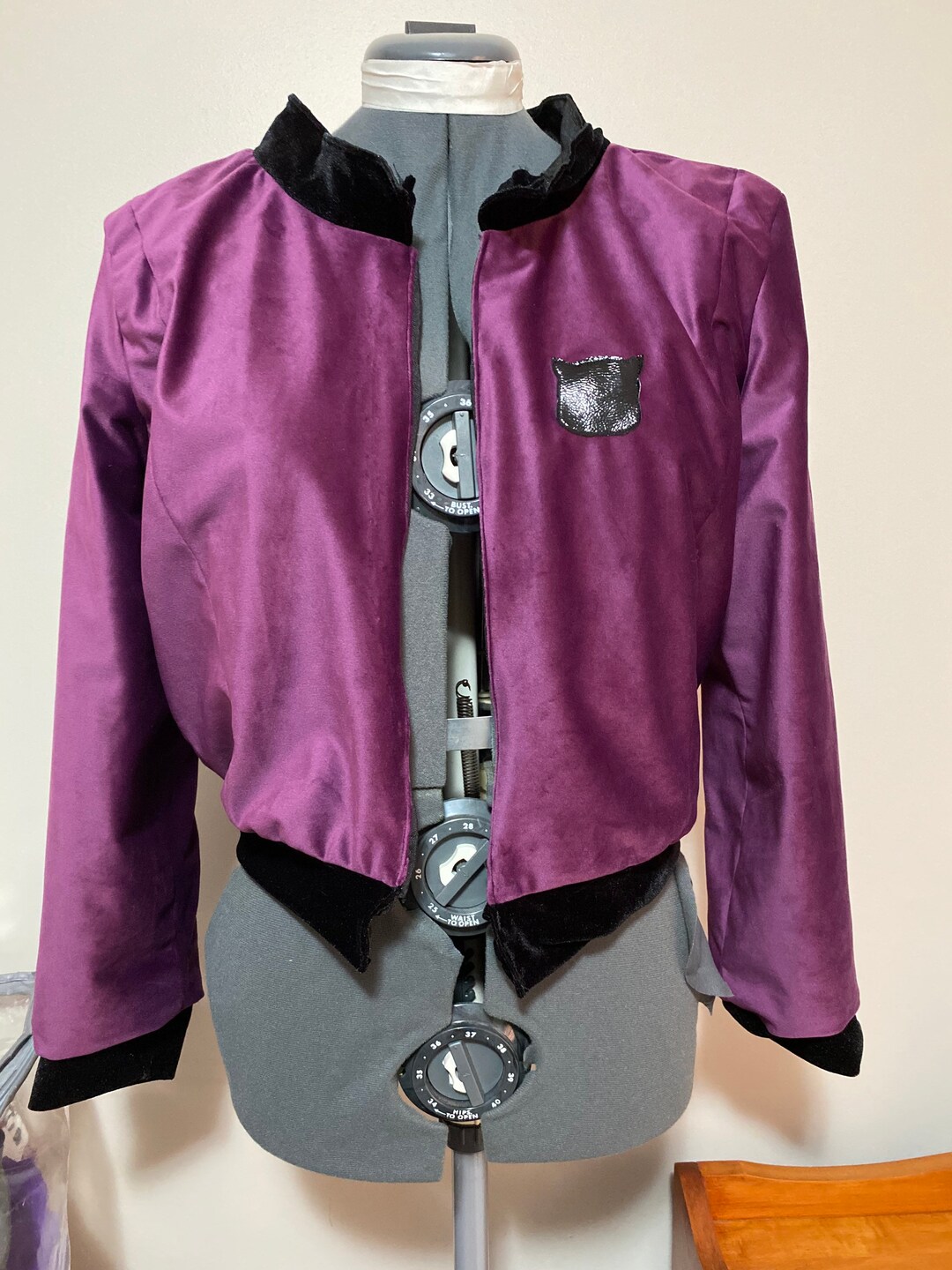 Catwoman Inspired Jacket - Etsy