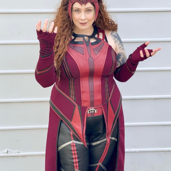 Scarlet Witch Cosplay - Etsy