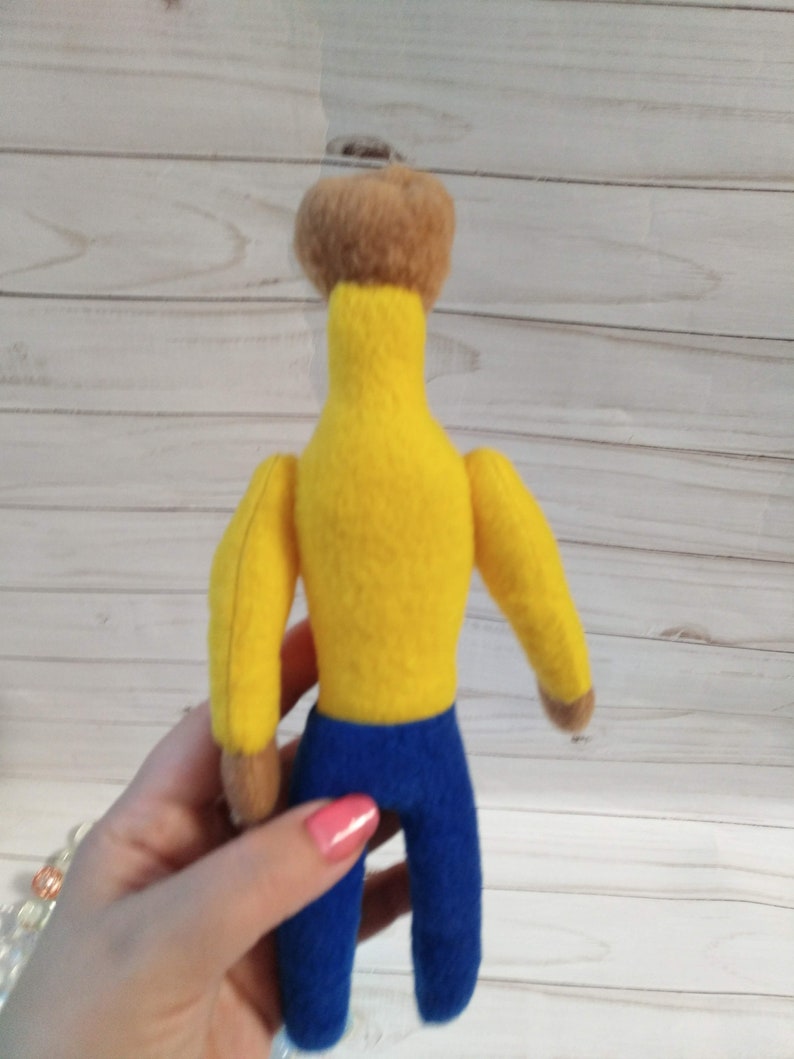 Scp foundation 3008 plush quarantine gift for kid | Etsy