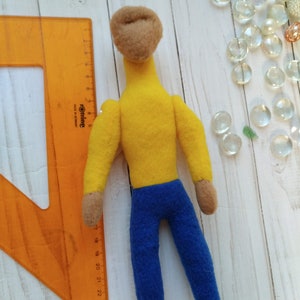 Scp foundation 3008 plush quarantine gift for kid | Etsy