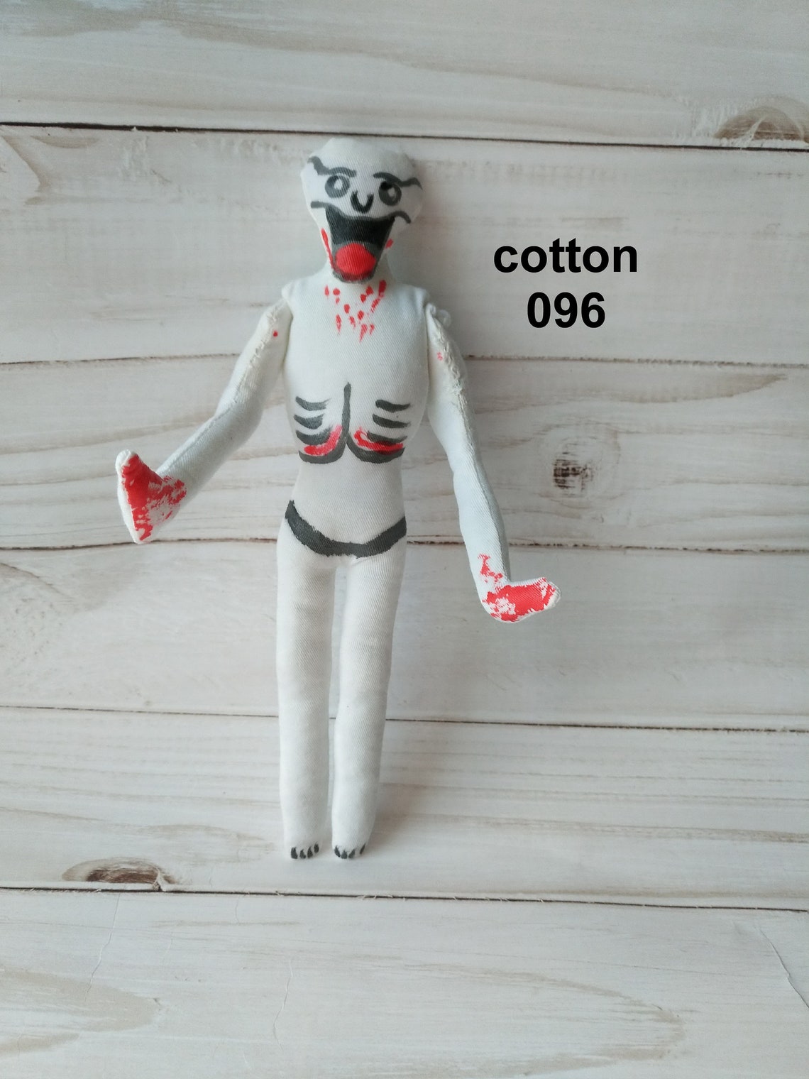 Scp 096 Plush Foundation Shy Guy Etsy