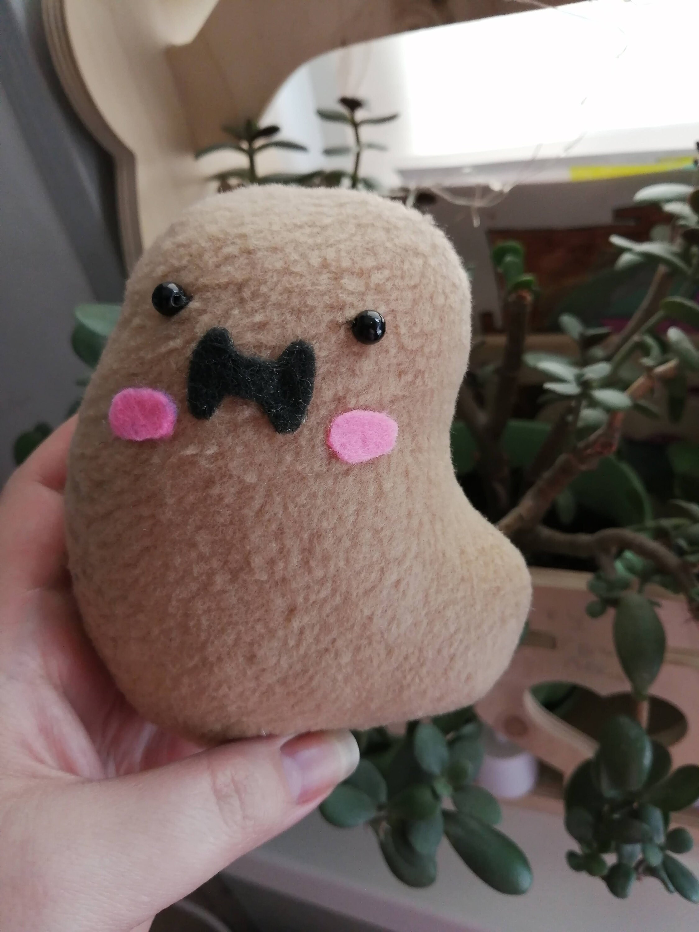 Kawaii Potato Plush comida plushie | Etsy