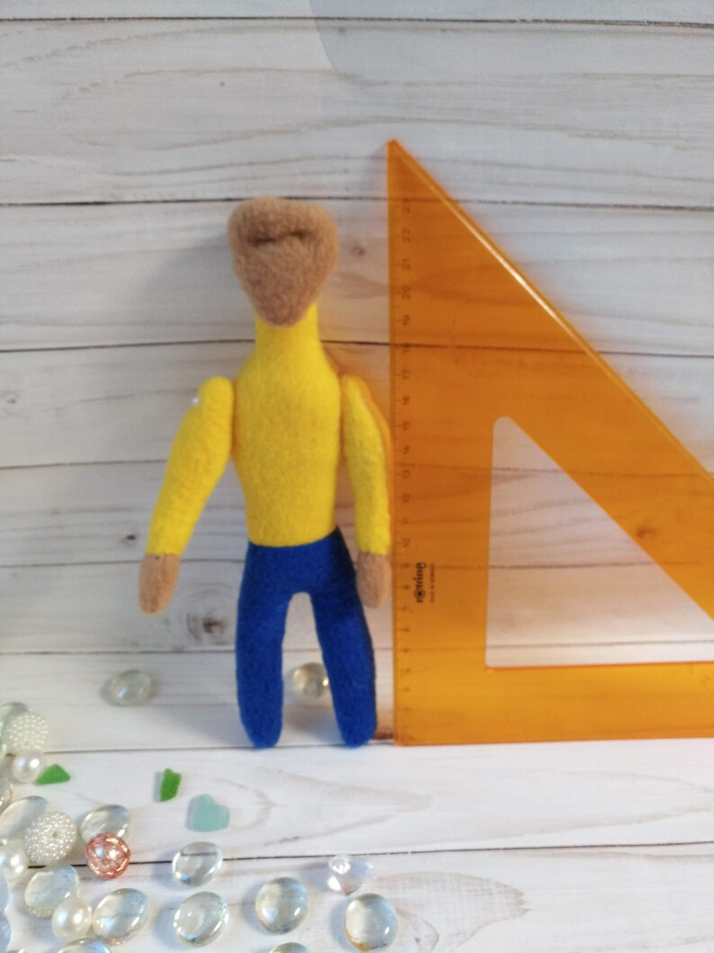 Scp foundation 3008 plush quarantine gift for kid | Etsy