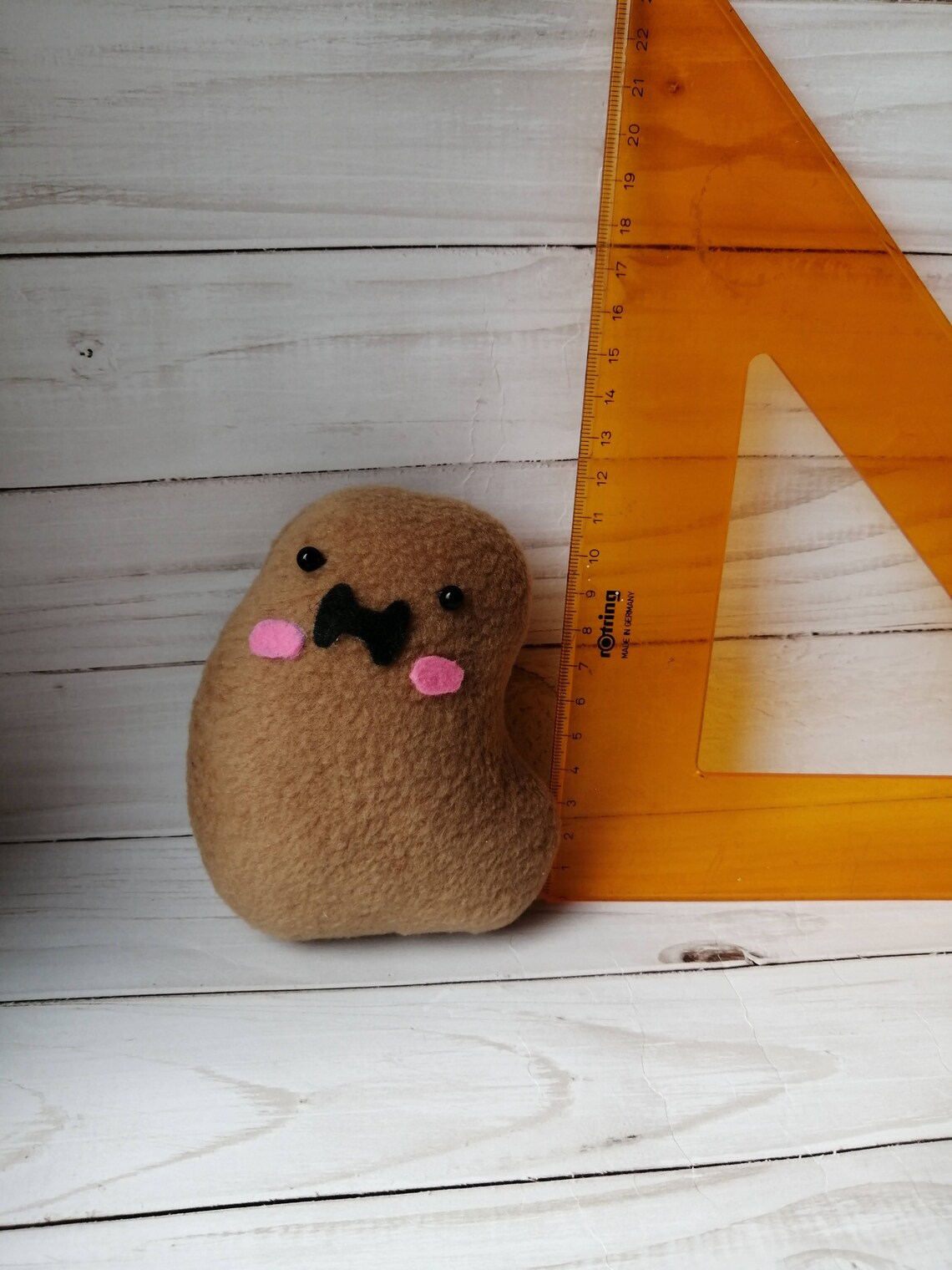 Kawaii Potato Plush comida plushie | Etsy