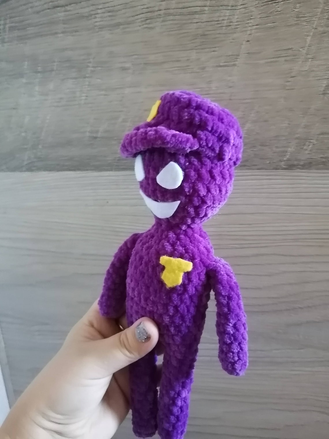 Purple Guy Fnaf Toyfive Nights at Freddys | Etsy