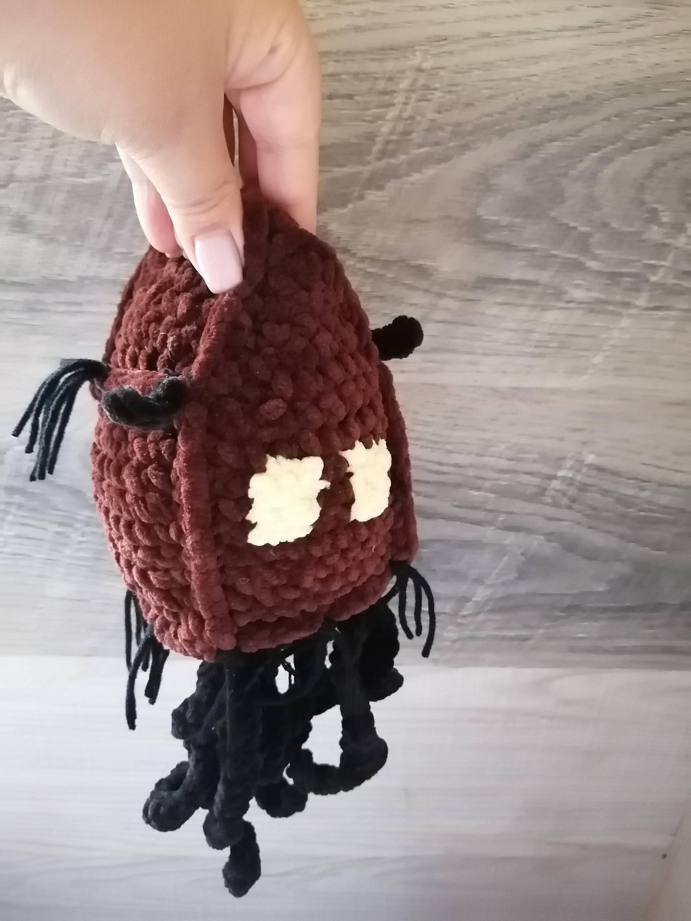 House head plush Bridge Worm trevor henderson toy | Etsy