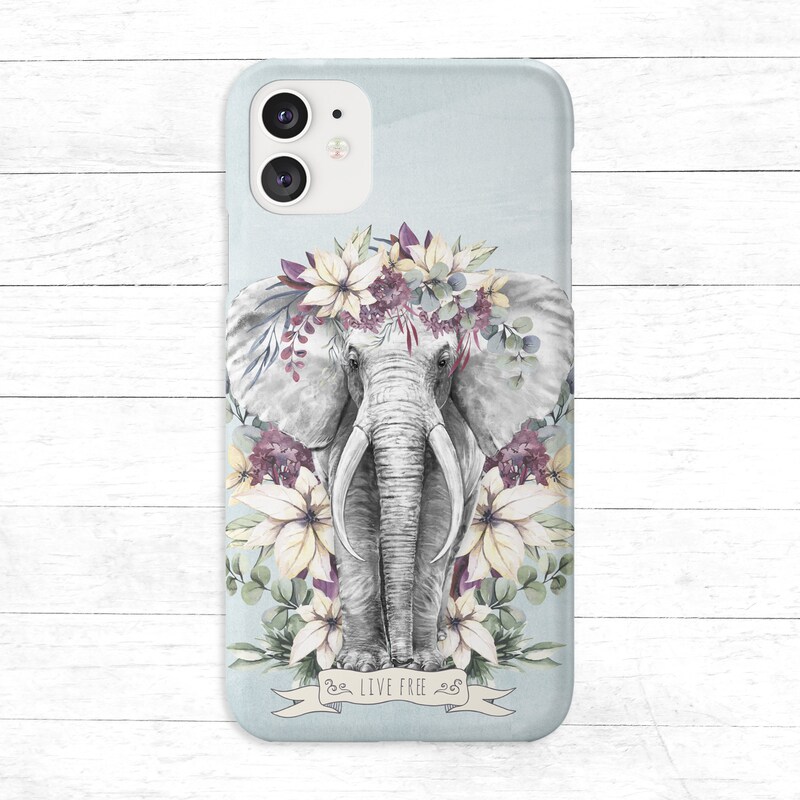 Elephant iPhone Case - Etsy