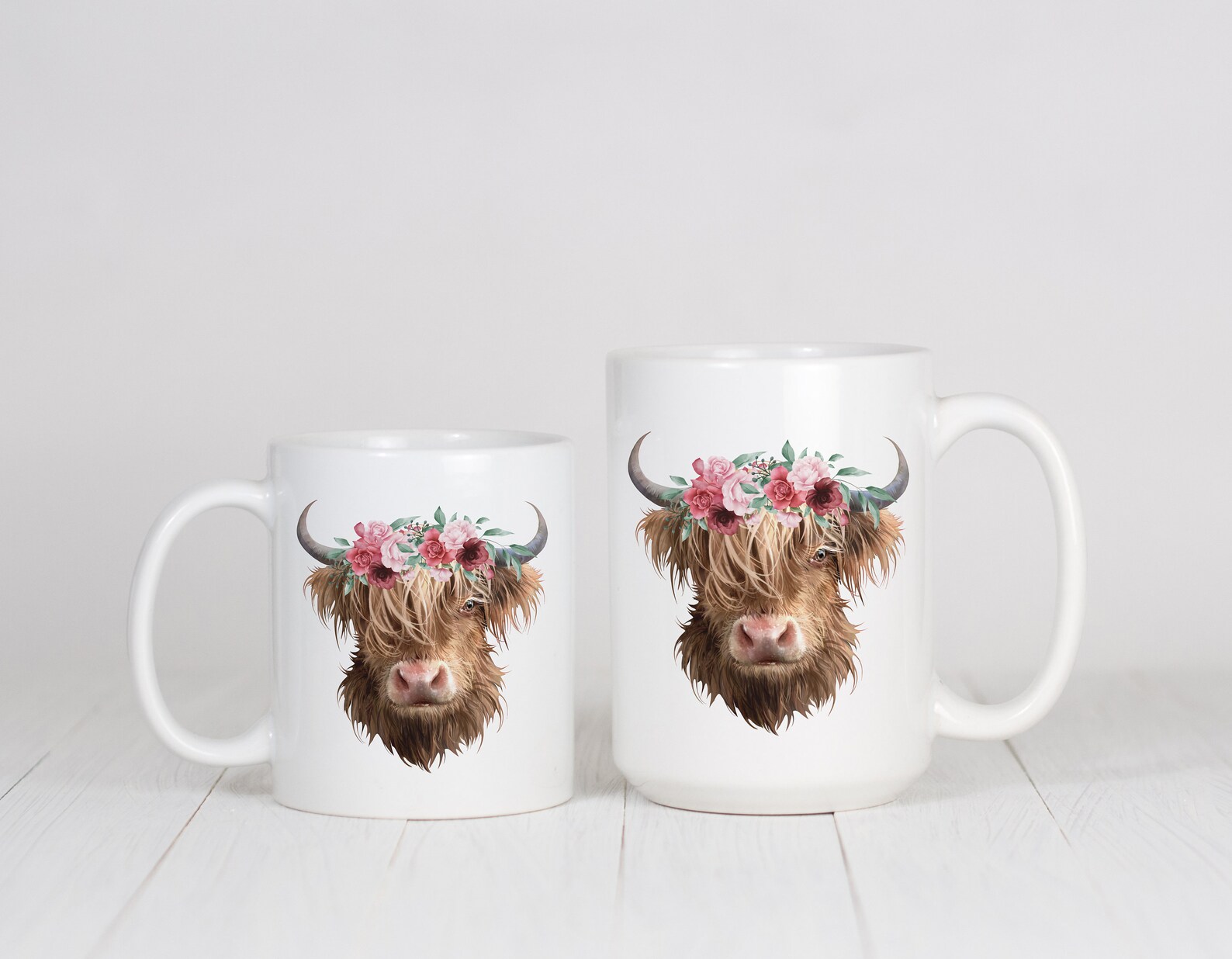 Highland Cow Mug Highland Cow Art Mug Highland Cow | Etsy