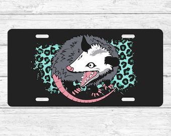 Front License Plate - Etsy