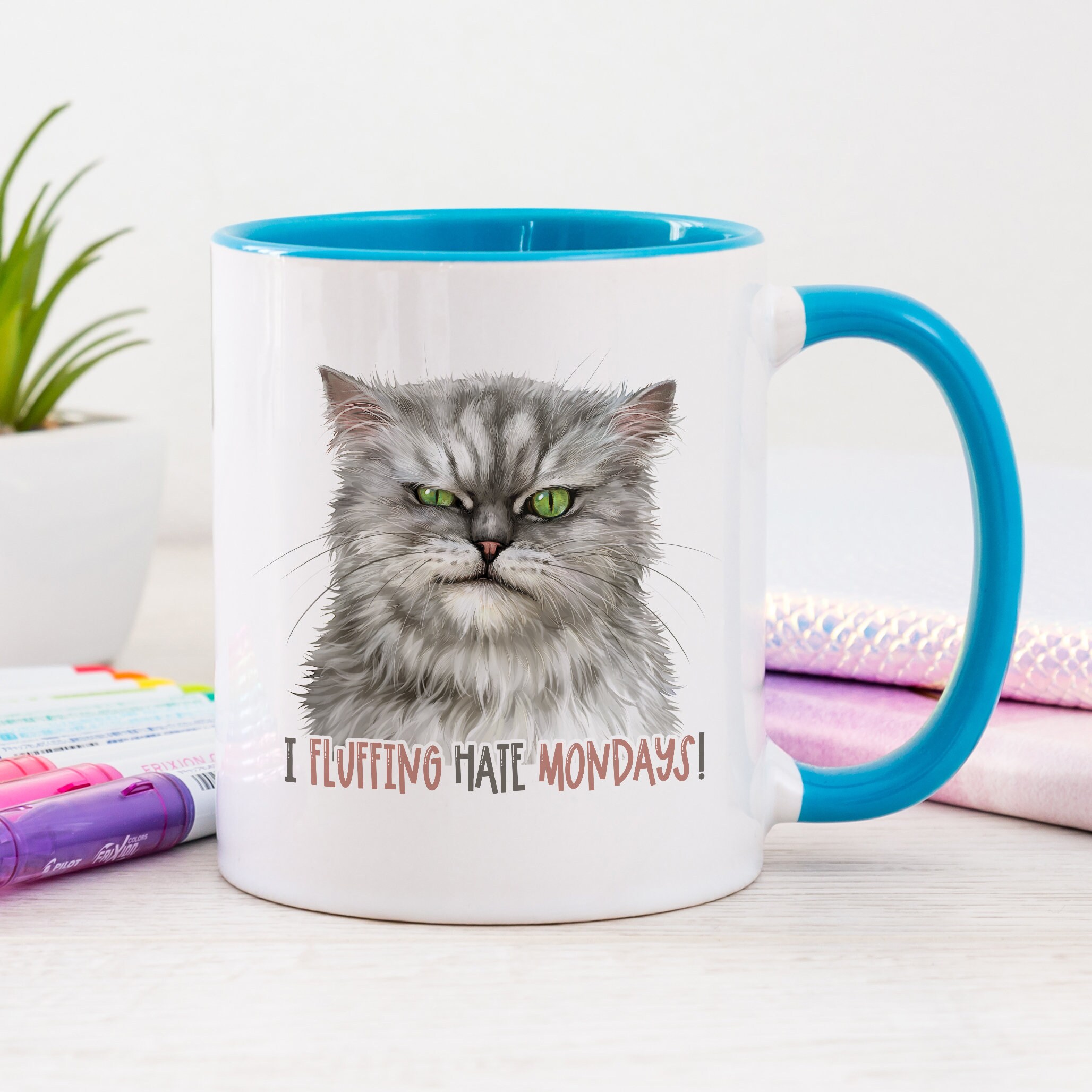 Funny Cats I Hate Work