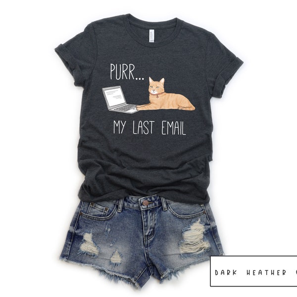 My Last Email Tshirt - Etsy