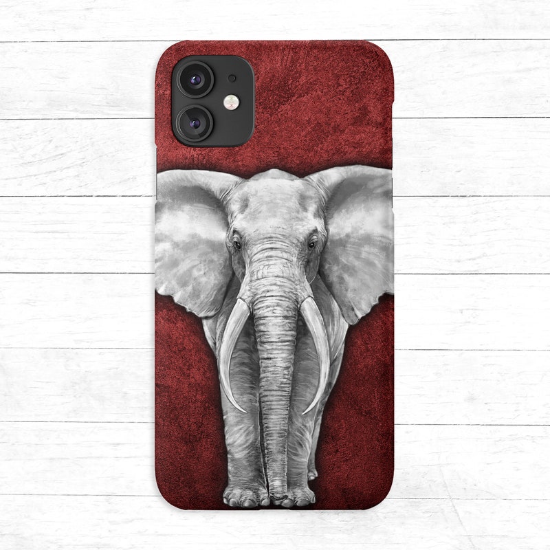 Elephant iPhone Case - Etsy