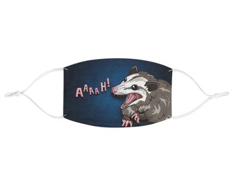 Possum Face Mask - Etsy