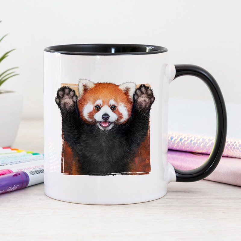 Panda Mug - Etsy