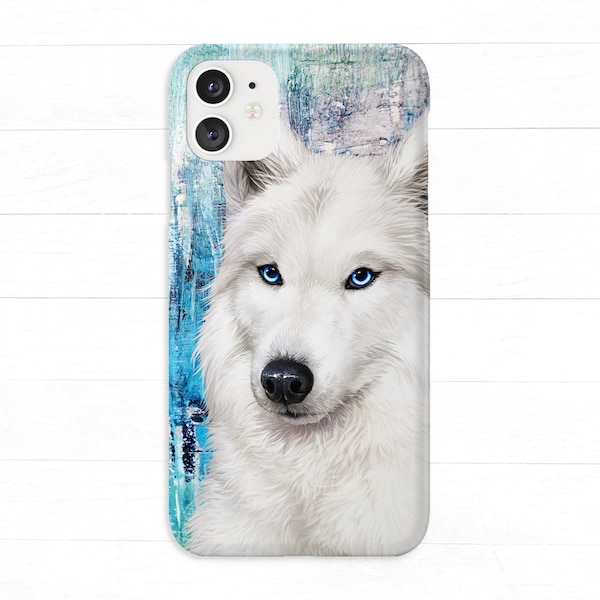 Wolf Phone Case - Etsy