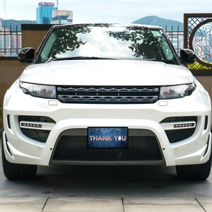 Patriotic "thank You" License Plate • U.S. Military License Plate ...