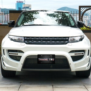 Patriotic "thank You" License Plate • U.S. Military License Plate ...