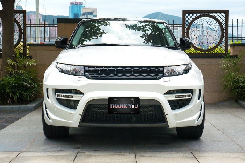 Patriotic "thank You" License Plate • U.S. Military License Plate ...