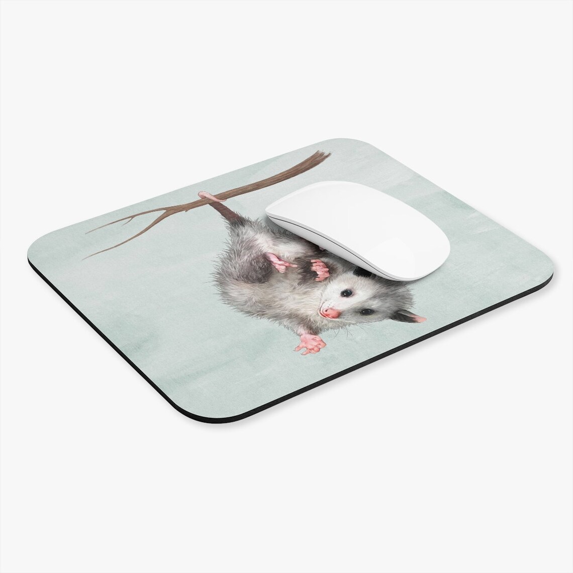 Cute Possum Mousepad Possum Art Mouse Pad Baby Possum - Etsy