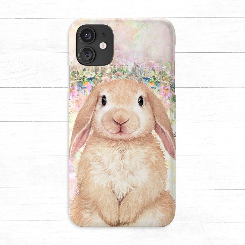 Rabbit Phone Case - Etsy