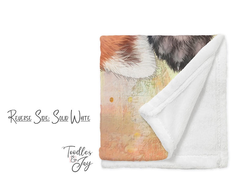 Red Panda Painting Lightweight Minky Blanket • Red Panda Blanket • Red ...