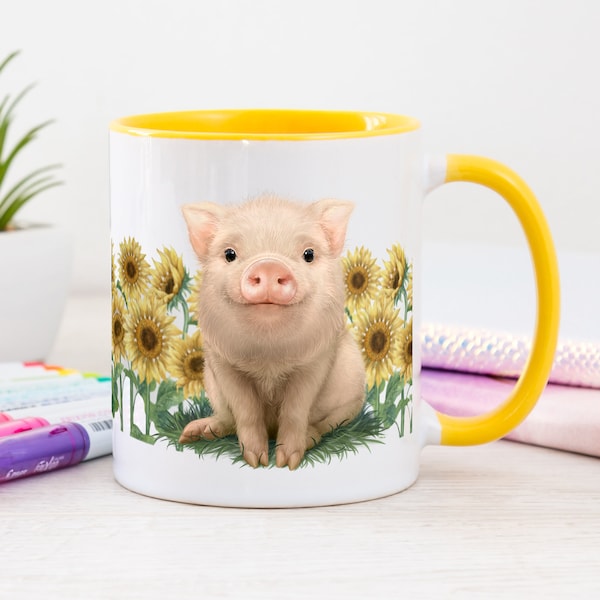 Pig Mug - Etsy