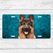 German Shepherd License Plate • German Shepherd Front Plate • German ...