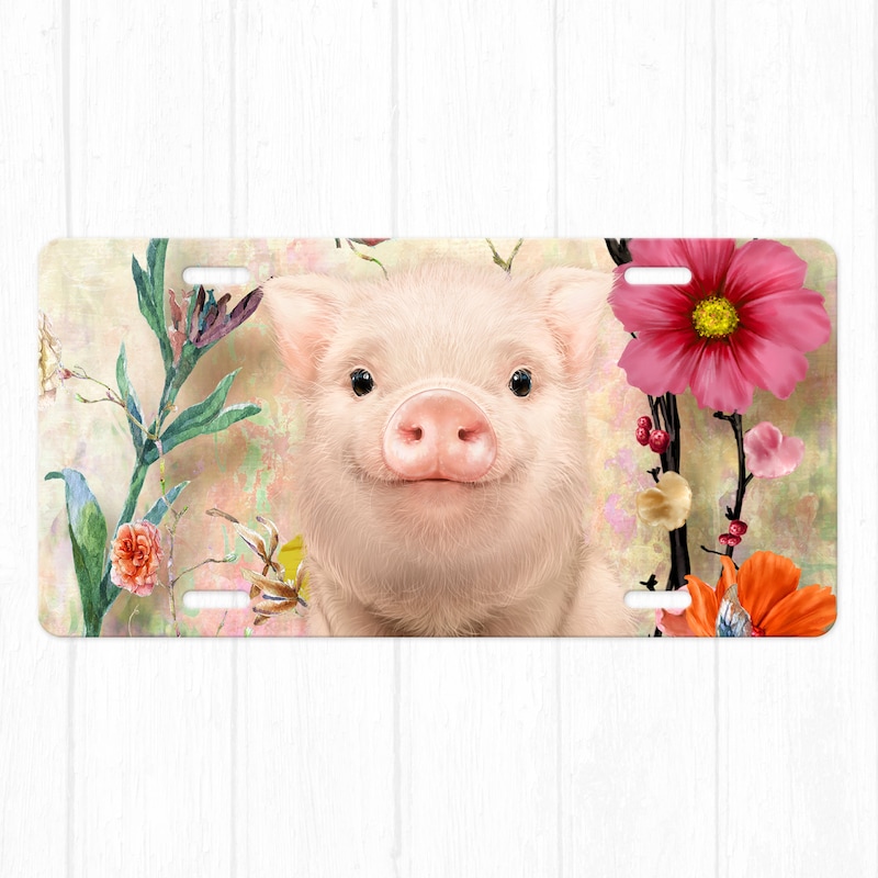 Piglet Car Accessories - Etsy