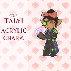 GW2 Taimi Acrylic Charm - Etsy
