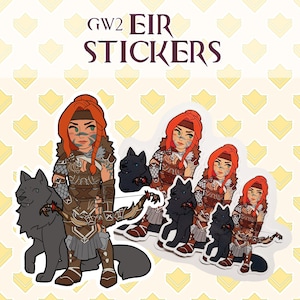 GW2 Eir Sticker - Etsy