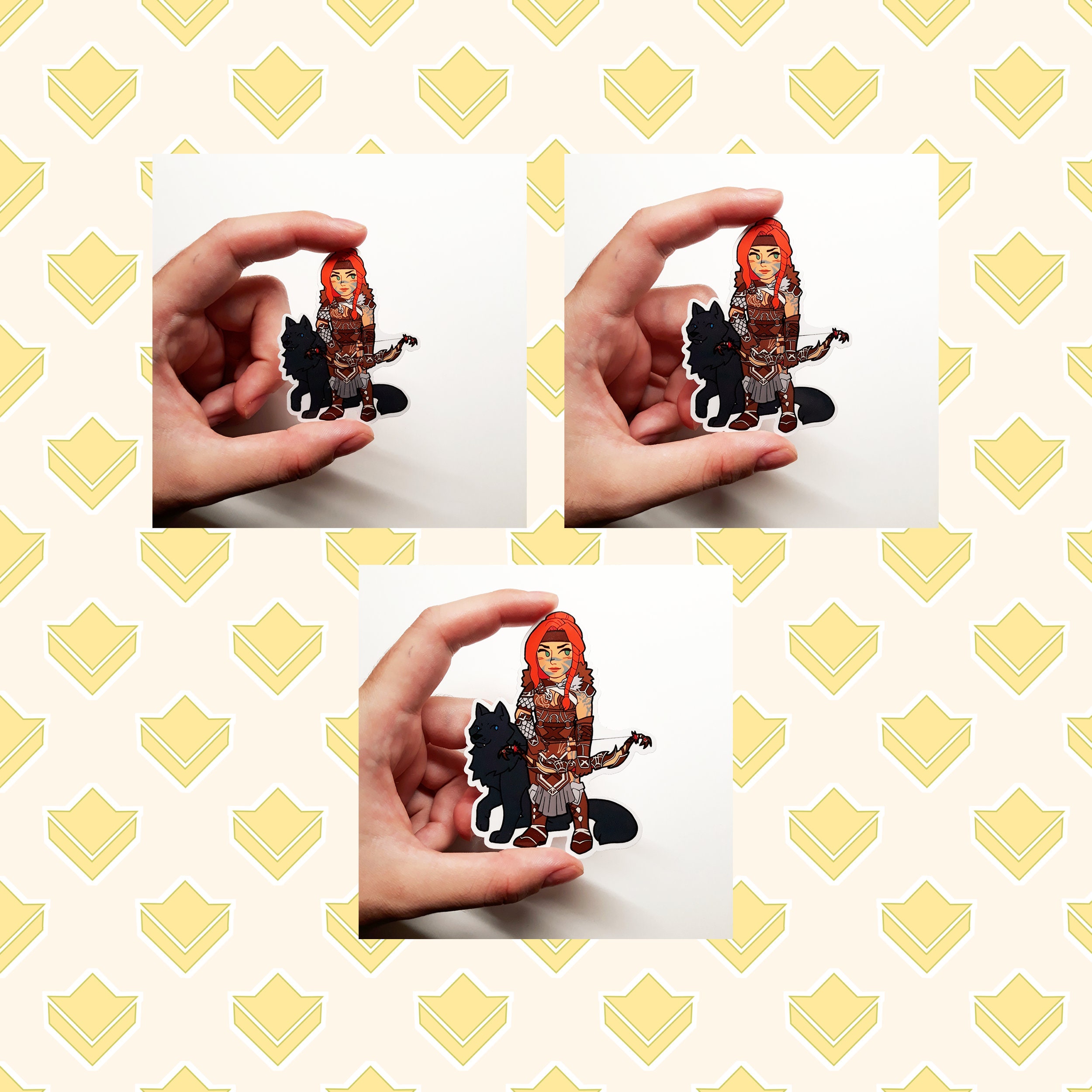 GW2 Eir Sticker - Etsy