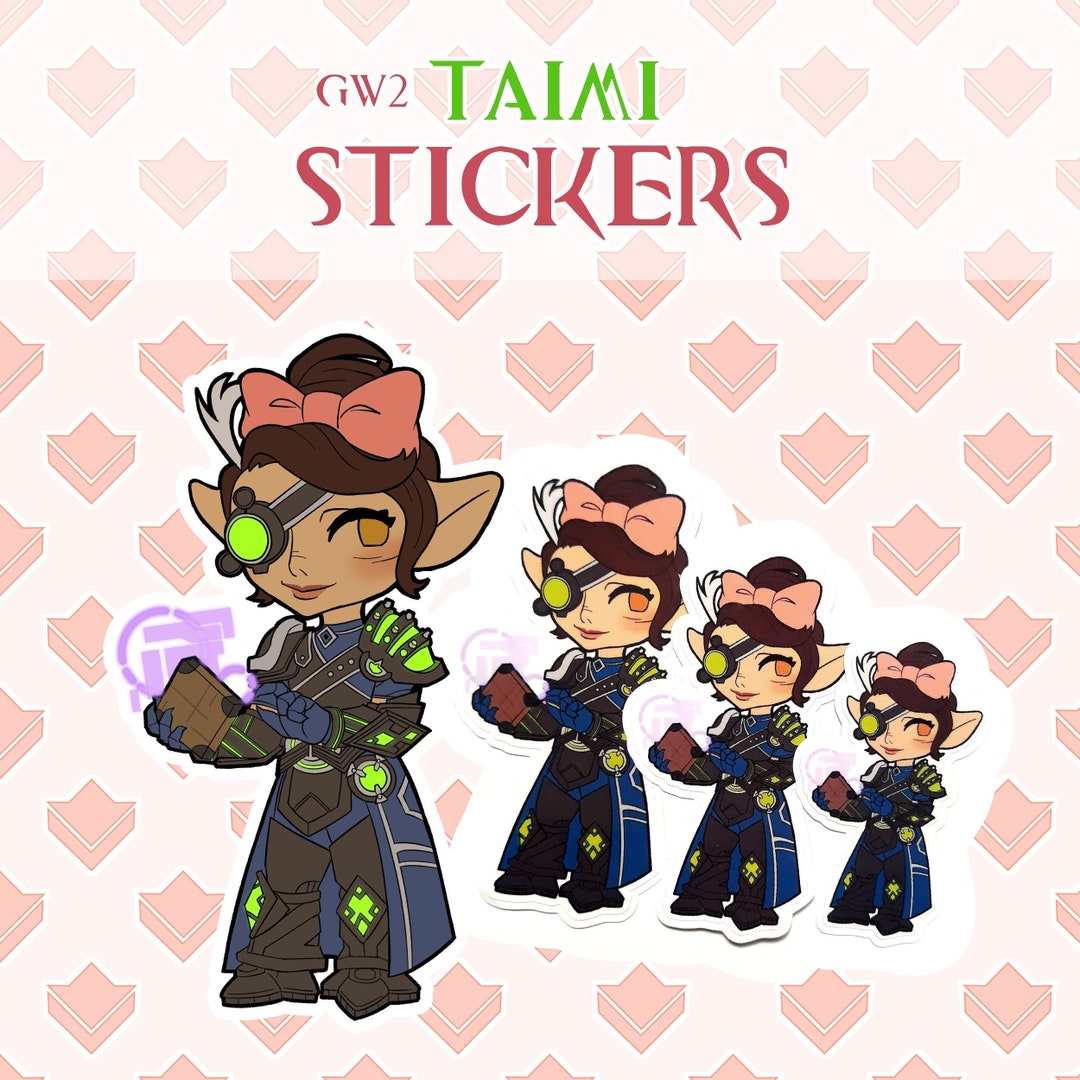 GW2 Taimi Sticker - Etsy.de