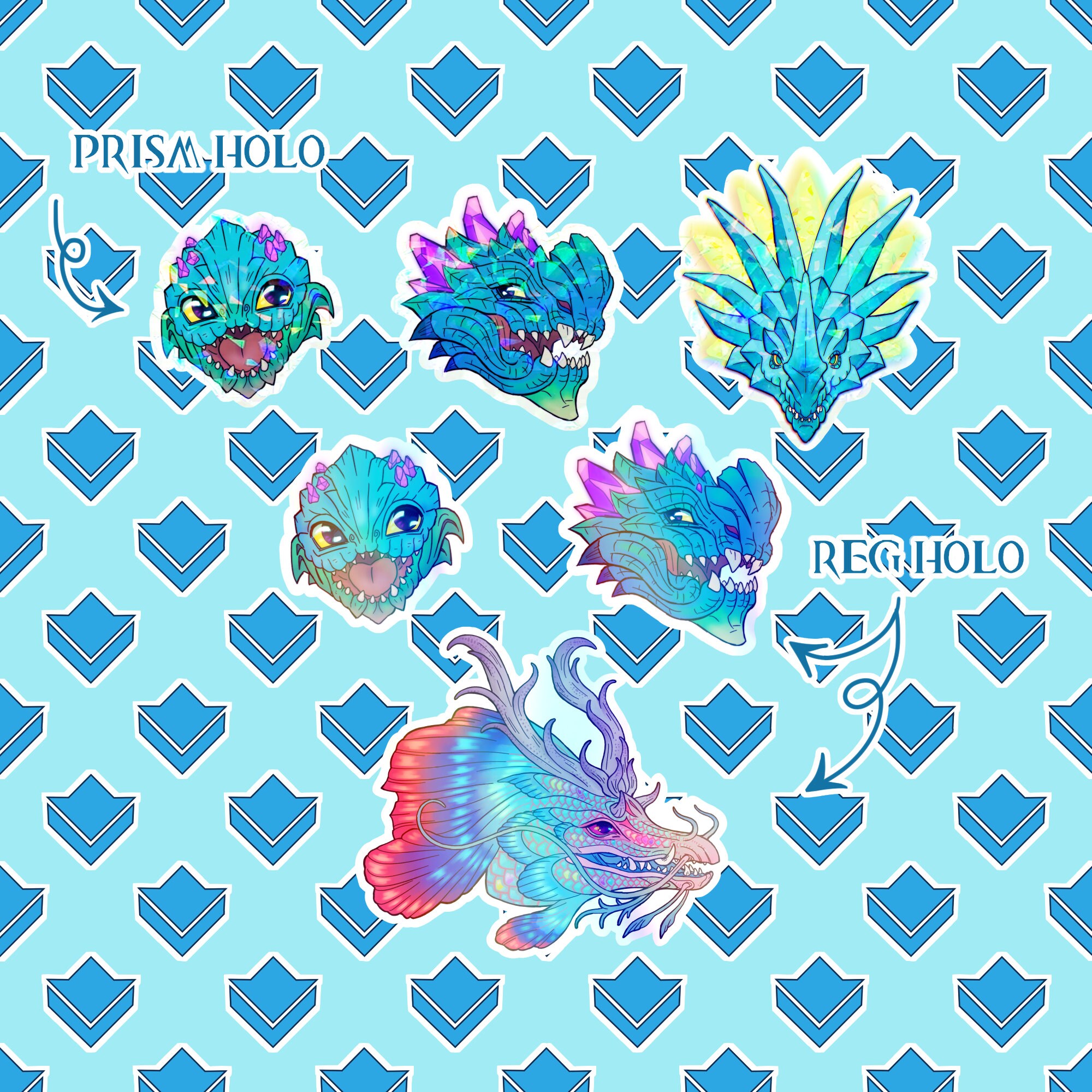 Guild Wars 2 Portrait Stickers - Set 2 (spoilers!) - Etsy