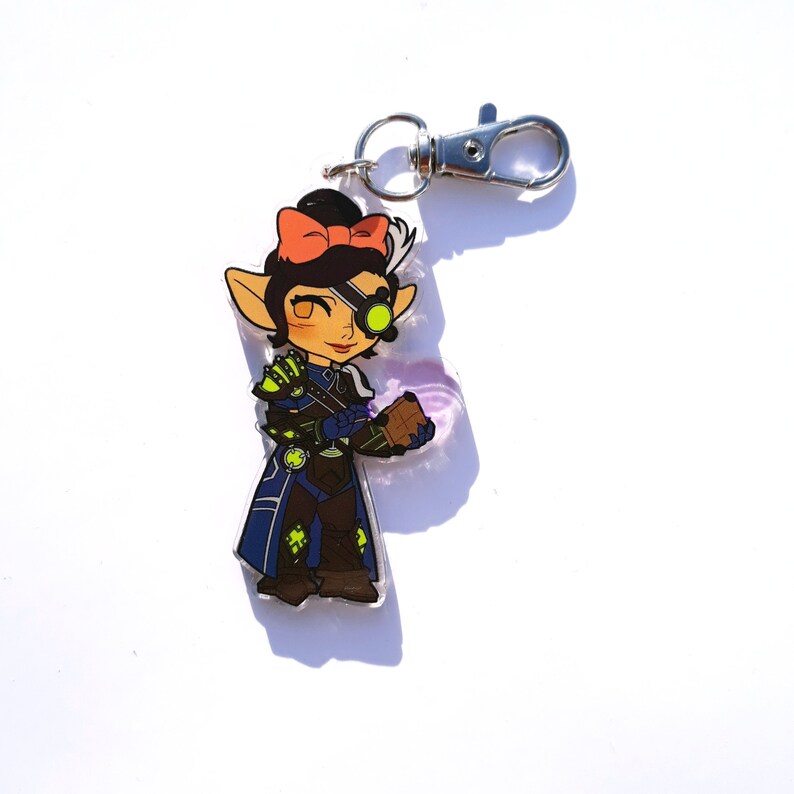 GW2 Taimi Acrylic Charm - Etsy