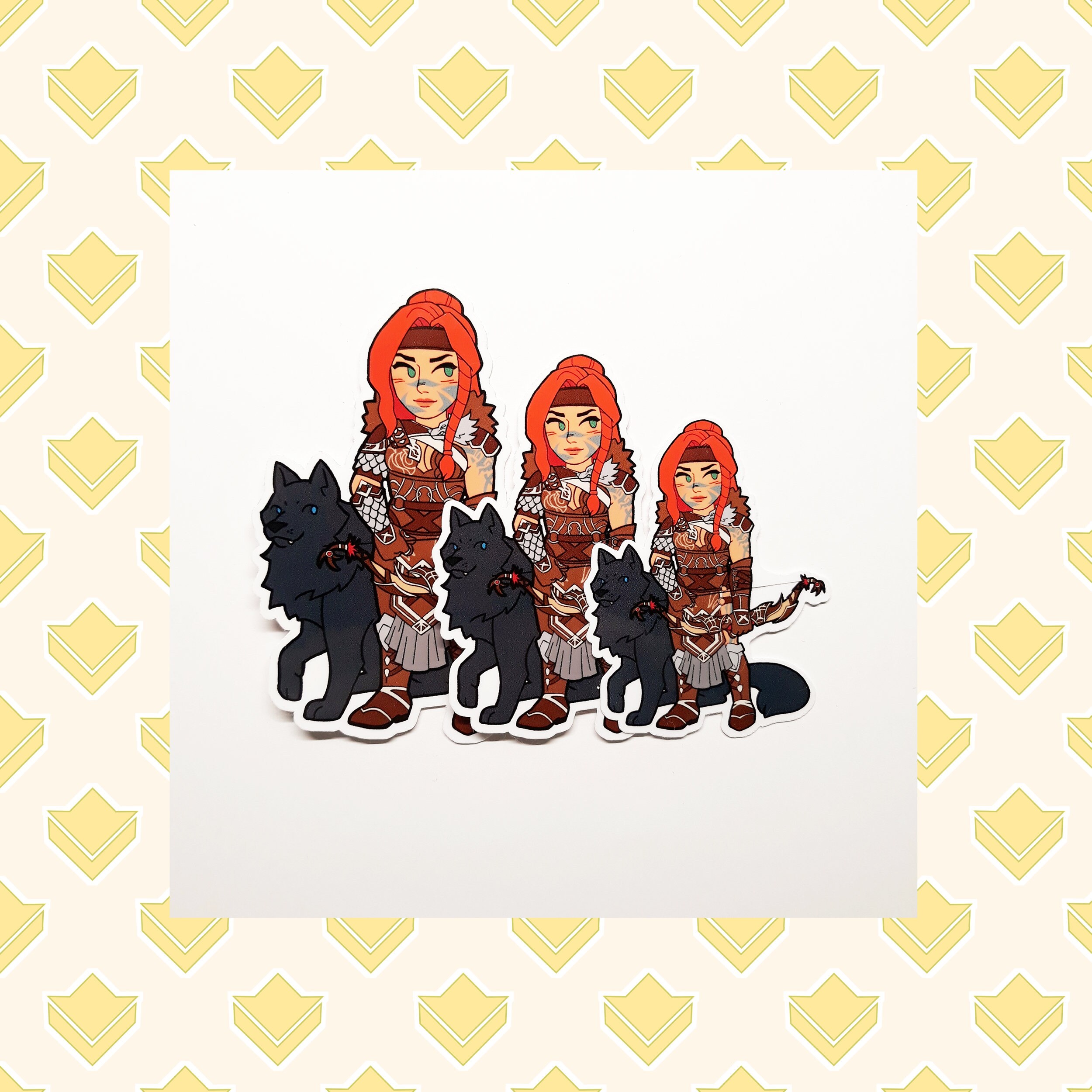 GW2 Eir Sticker - Etsy