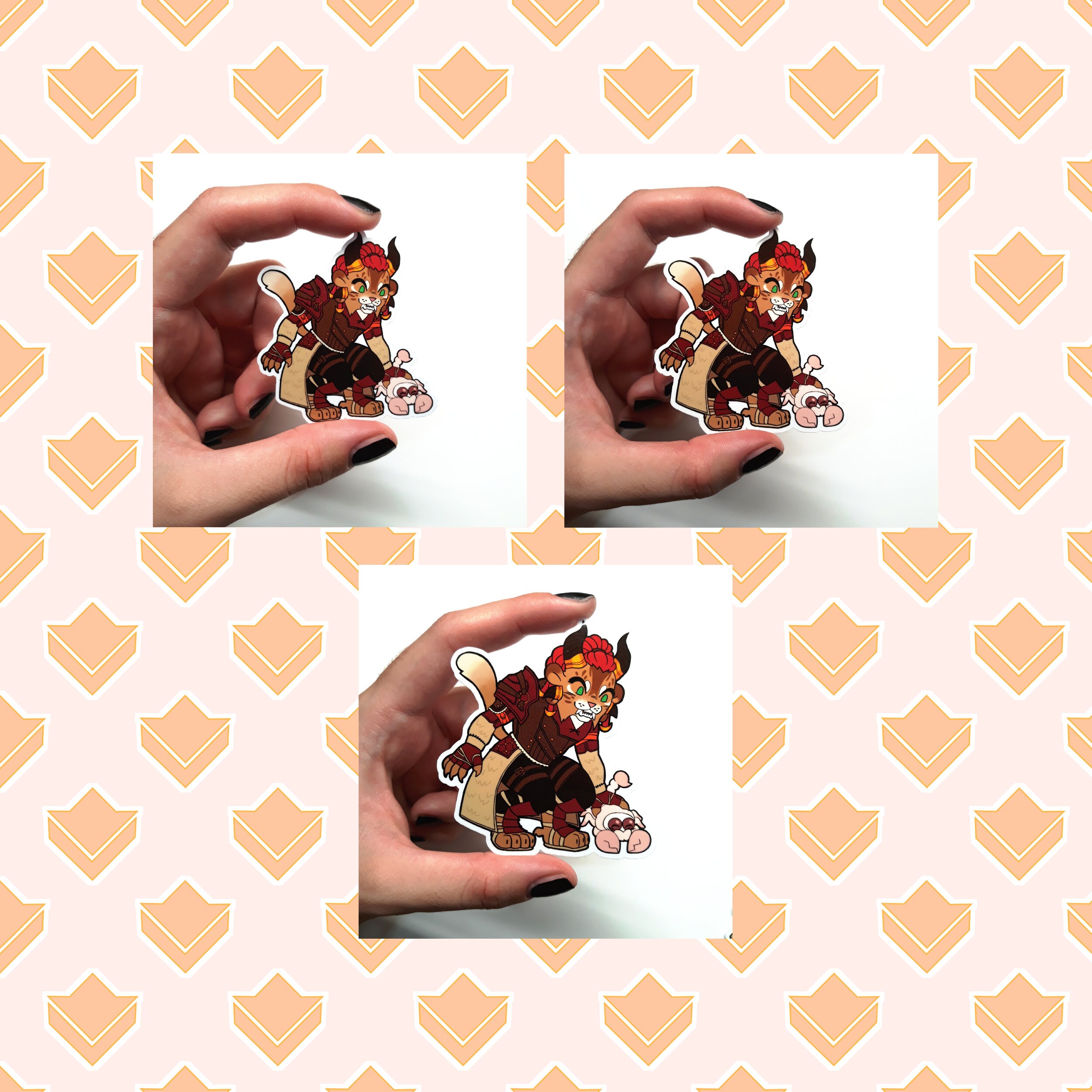 GW2 Rox Sticker - Etsy