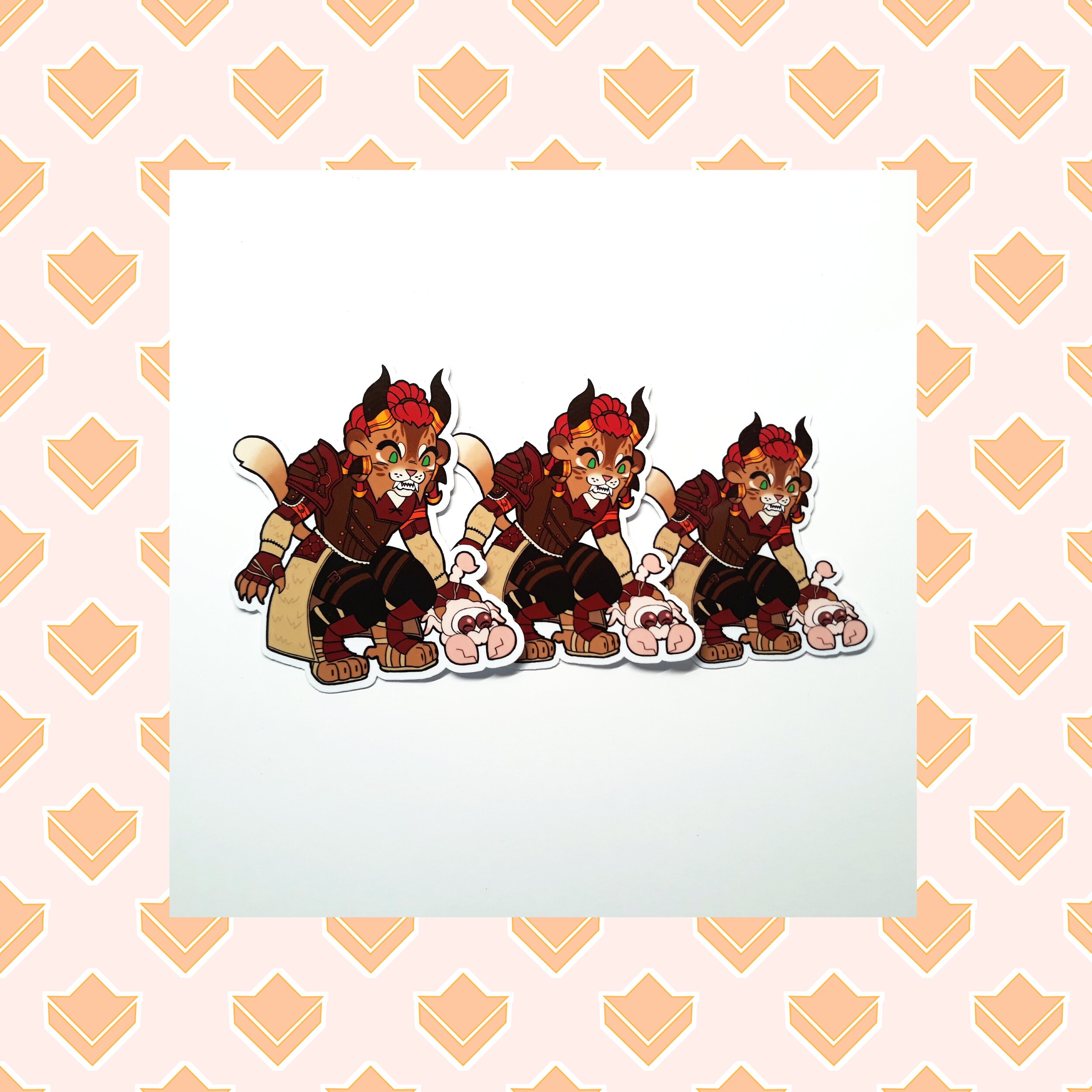 GW2 Rox Sticker - Etsy