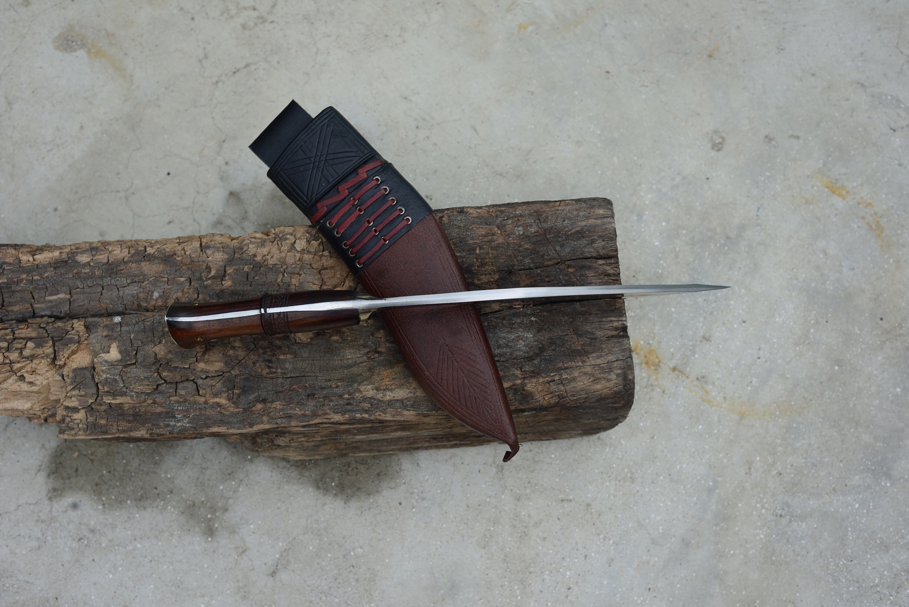 10 Inches Authentic Gurkha Khukuri Knife-forged Nepal-farmer Kukri-full ...