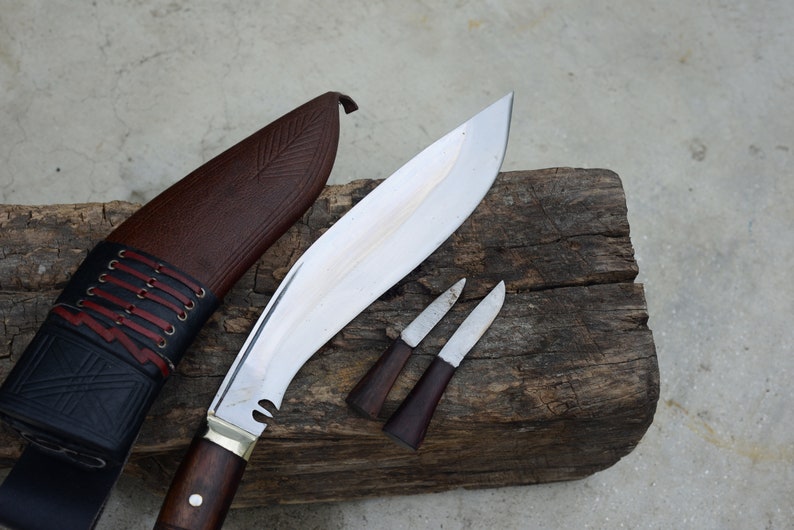 10 Inches Authentic Gurkha Khukuri Knife-forged Nepal-farmer Kukri-full ...