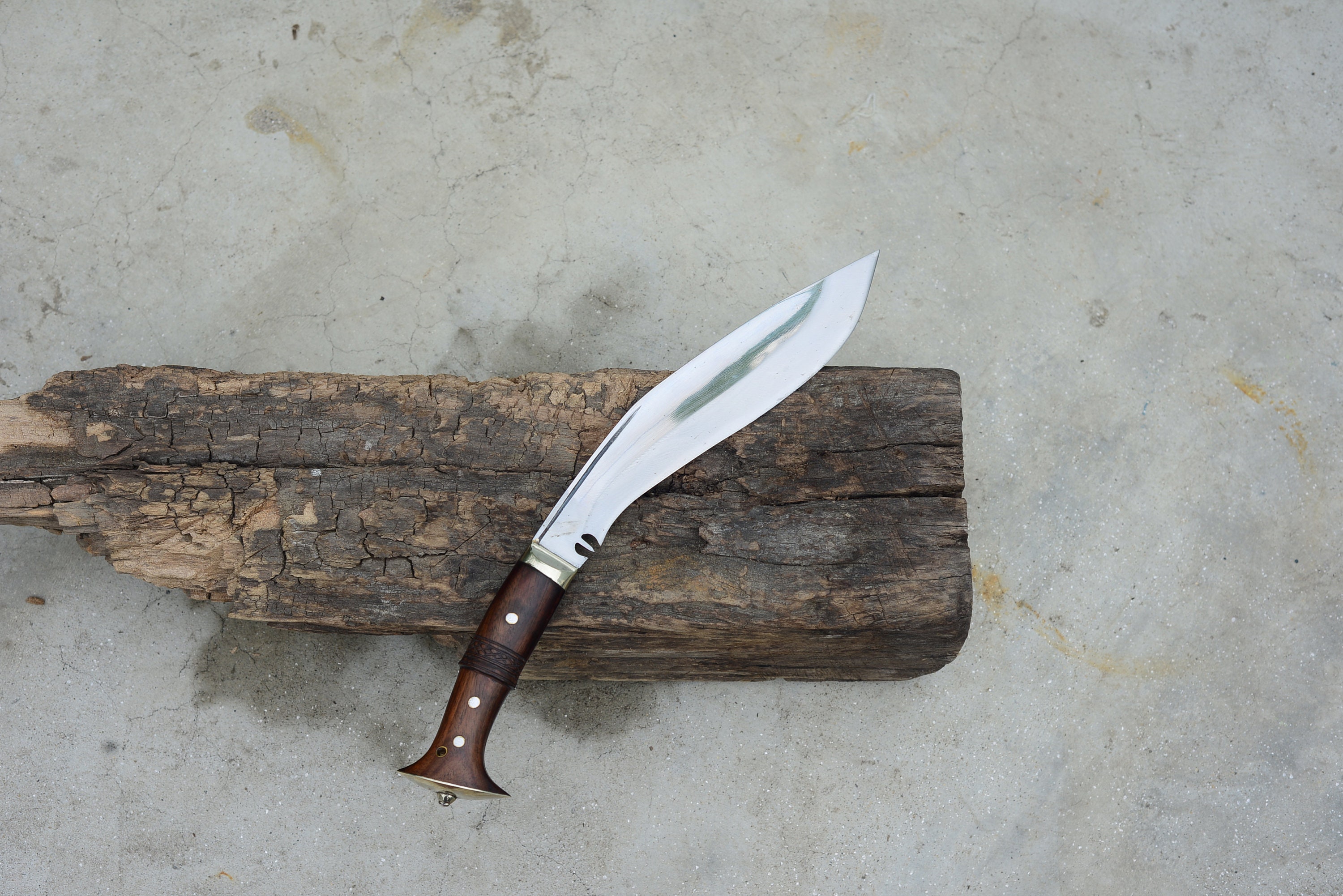 10 Inches Authentic Gurkha Khukuri Knife-forged Nepal-farmer Kukri-full ...