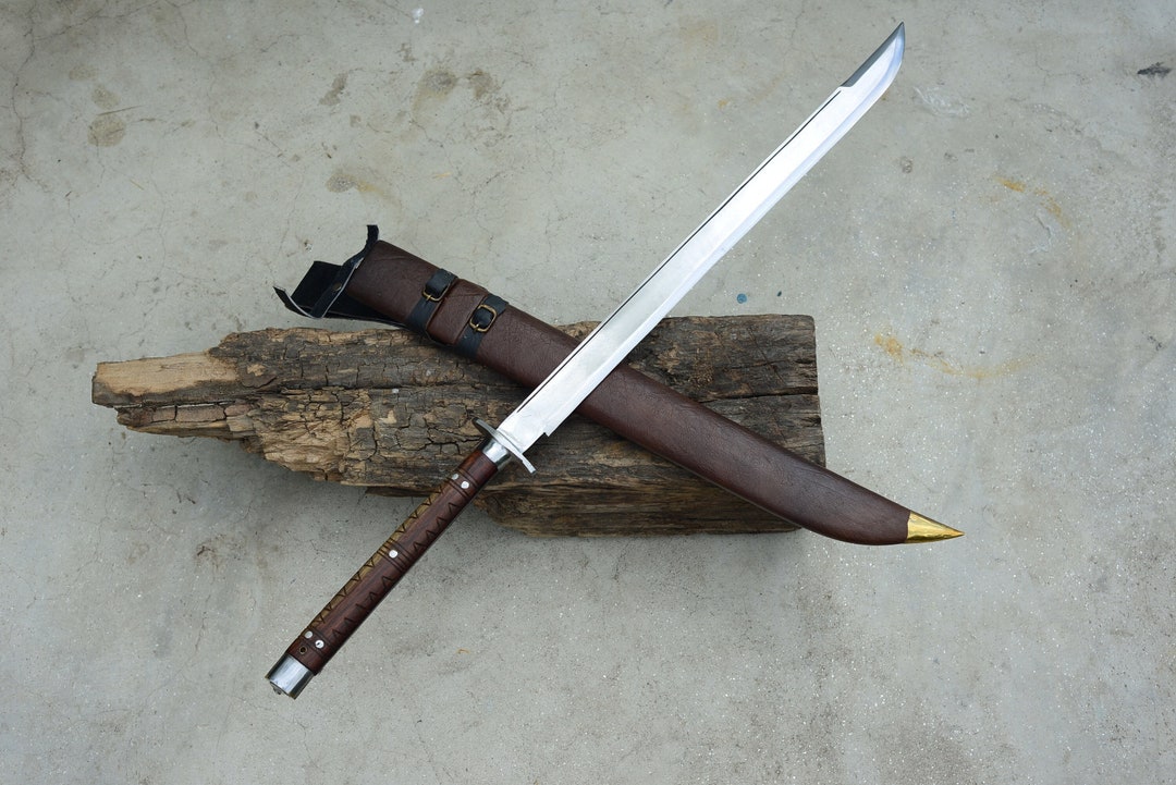 21 Inches Blade Katana Sword-hand Forged in Nepal-viking Sword-machete ...