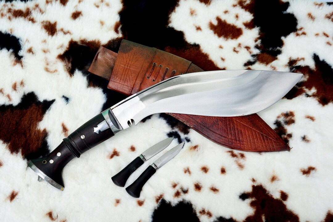 12 Gurkha High-quality Khukuri From Nepal-kukri Sword-antique Khukuri ...