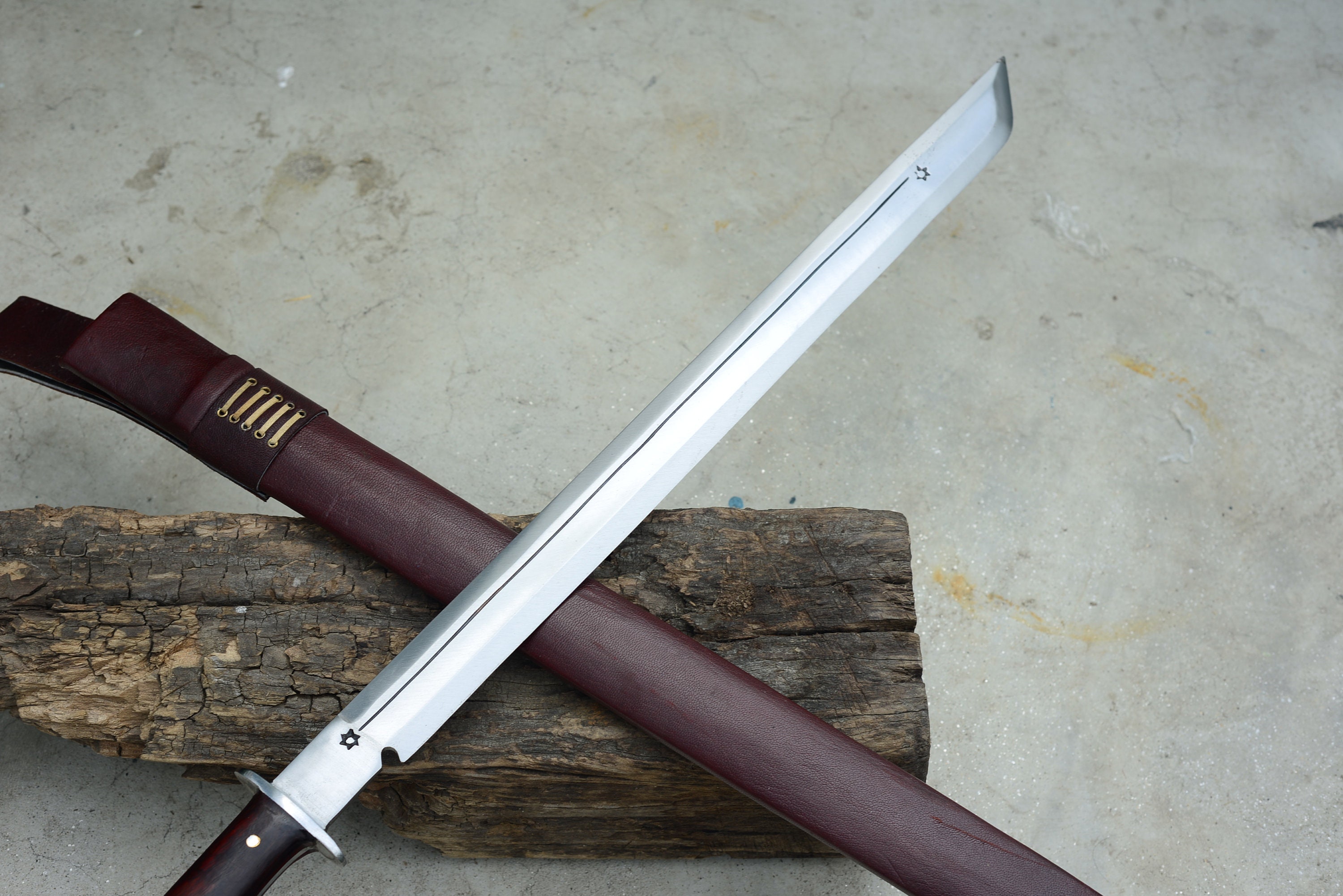 Handmade 25 Inches Machete Viking Sword-handmade Forge-ready - Etsy