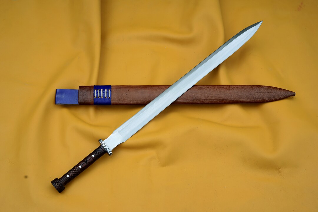 27 Inches Viking Sword-handmade Personalized Sword-long Blade Blanks ...
