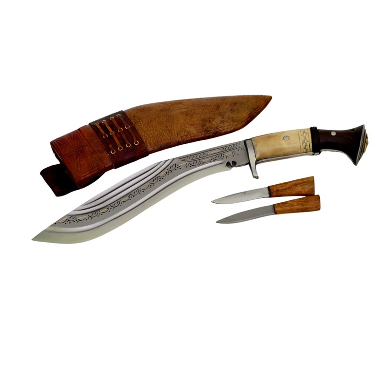 11 Inches Genuine Gurkha Kukri-khukuri-handmade Kukri-full Tang Nepal ...